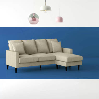 Mercury Row Morpheus 2 Piece Upholstered Sectional Reviews Wayfair